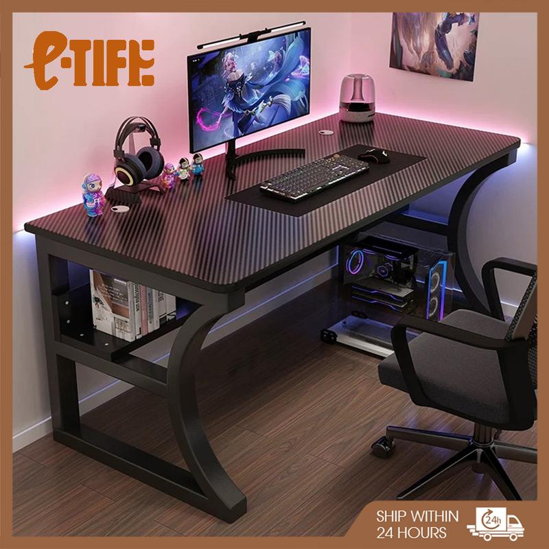 etife Meja Komputer / Meja Gaming / Meja Komputer 140cm / Meja - Shop ...