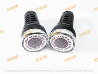 Jual KINOGAWA Pilot Lamp 2 Warna Lampu Indikator Led 22mm 220V 24V ...