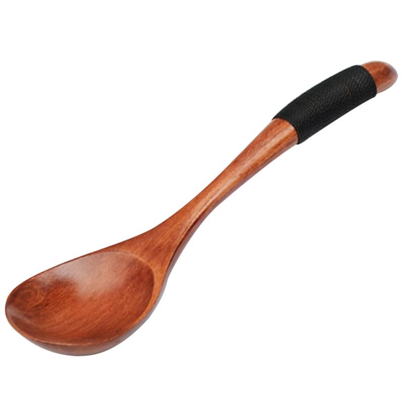 Sudu Kayu, 18CM, Sesuai untuk Mengacau dan Memasak, Sudu Sup - TikTok ...