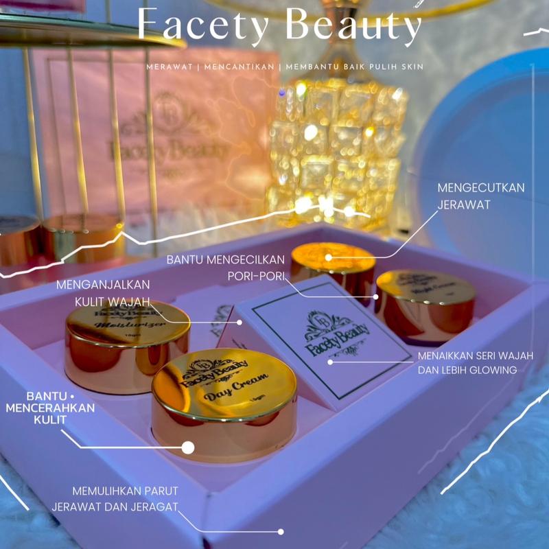 Facety Beauty Merawat masalah skin Semua Jenis Kulit - TikTok Shop Malaysia