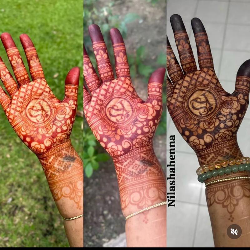 Natural henna cones (each 22g+) - TikTok Shop Malaysia