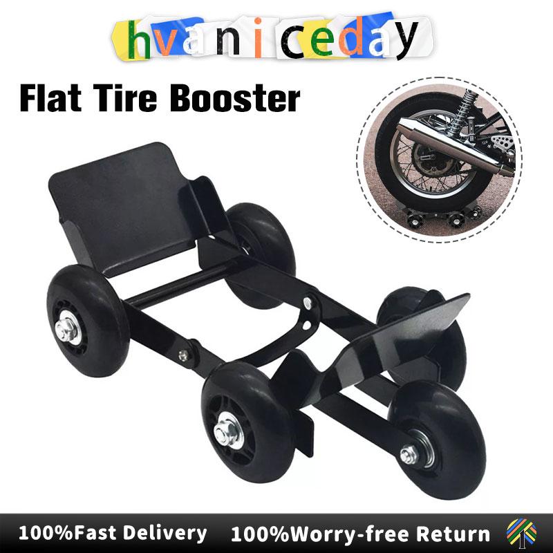 1pcs Motorcycle Moving Trailer,Flat Tire Booster for Electri - TikTok ...