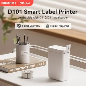 NIIMBOT B21 Mesin Label Pintar, Printer Label Bluetooth Tanpa Tinta ...