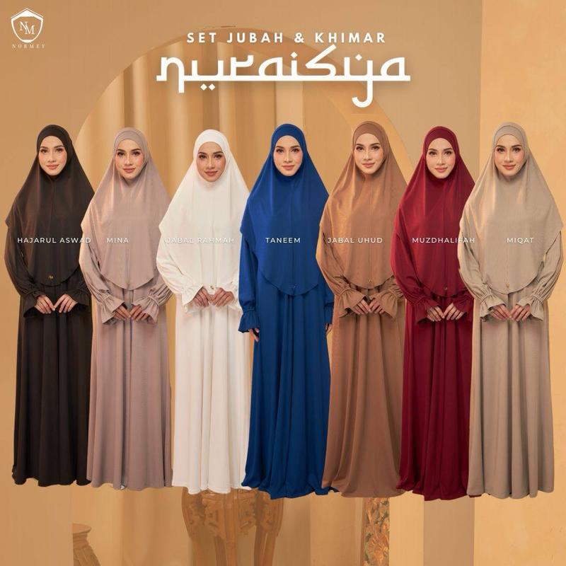 NORMEY NURAISYA SET [KHIMAR & ABAYA] - TikTok Shop Malaysia