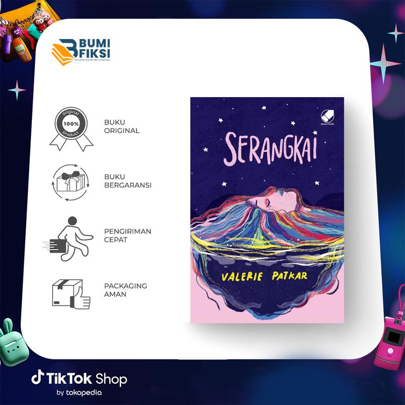 Ready Buku Novel Bacaan Serangkai - Valerie Patkar - BIP Bhuana Sastra ...