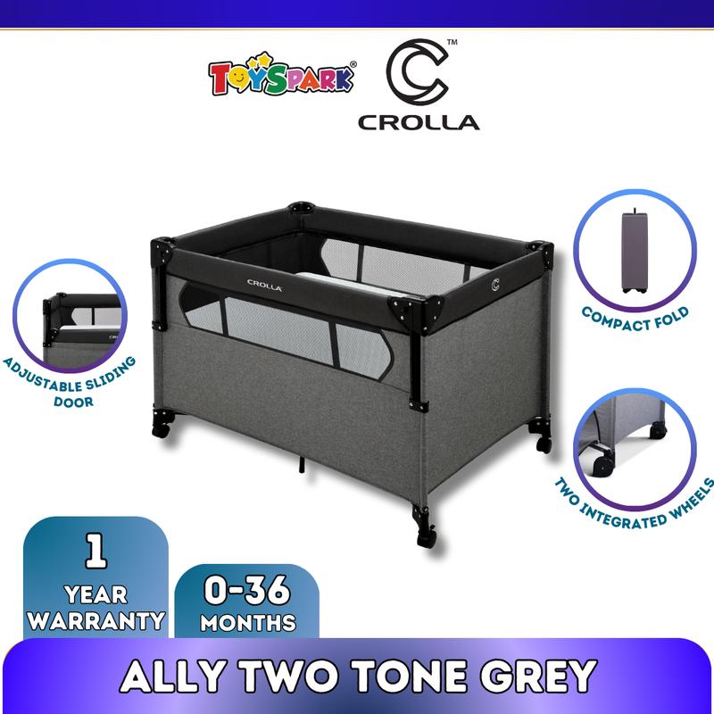 Crolla Ally Playpen Baby Cot Bumper | Katil Baby - TikTok Shop Malaysia