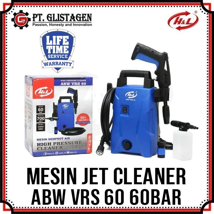Jual HL ABW VRS 60 Mesin Steam Alat Cuci Motor Mobil AC Jet Cleaner ...