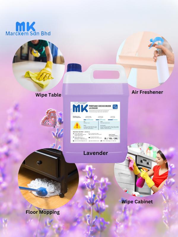 marckem perfume deodorizer lavender/liquid perfume disinfectant ...