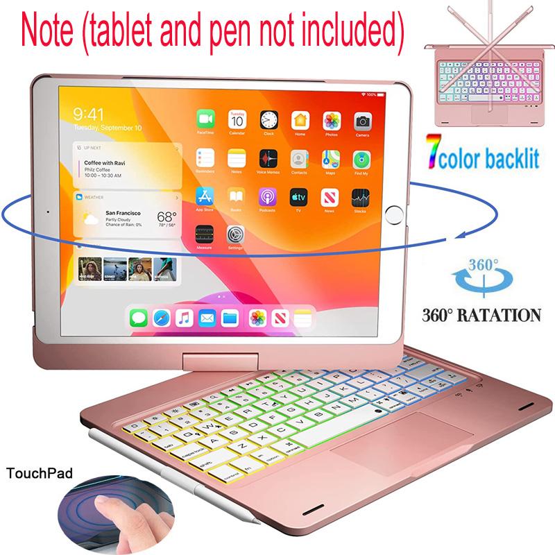 Penutup Papan Kekunci, untuk iPad Generasi 7th, 8th, 9th dan - TikTok ...
