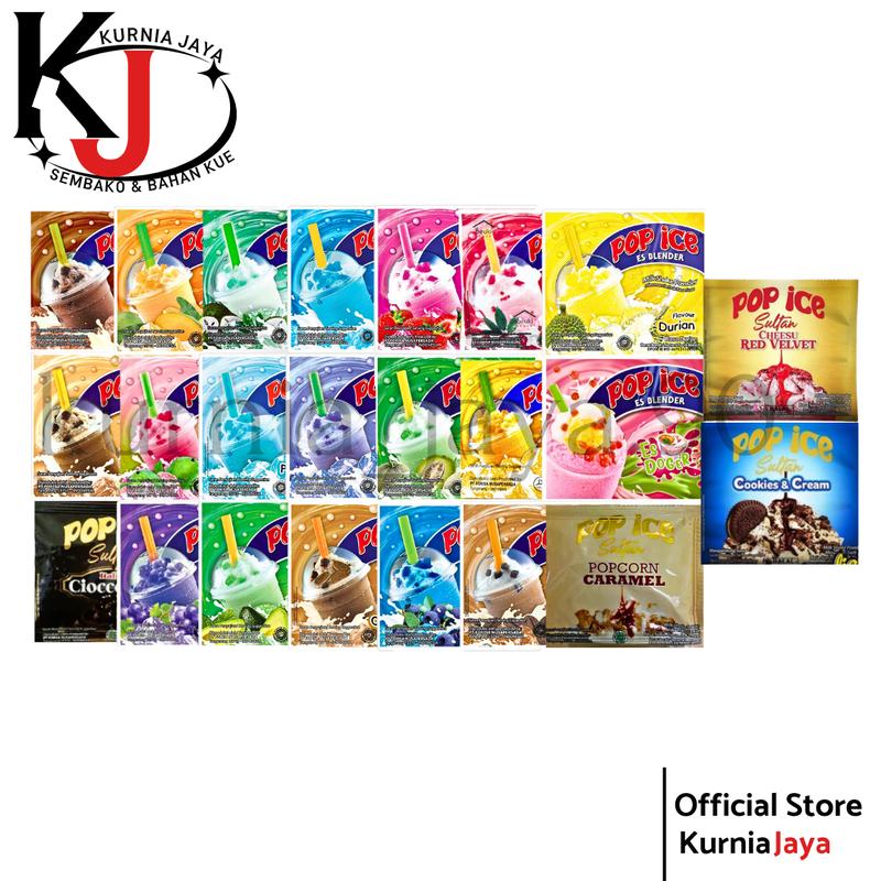 [ POP ICE ] Minuman Varian Rasa - Shop | Tokopedia