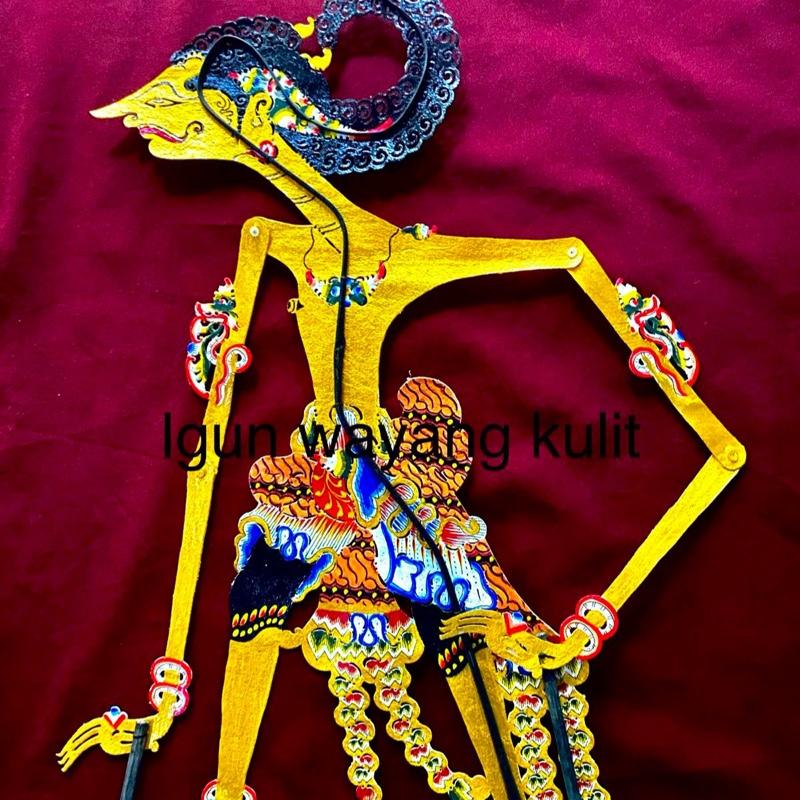Wayang kulit asli wisanggeni - Shop | Tokopedia