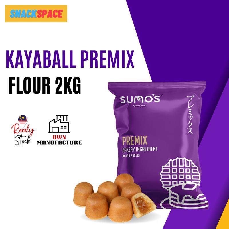 Sumo's KayaBall Premix Flour 2kg Halal - TikTok Shop Malaysia