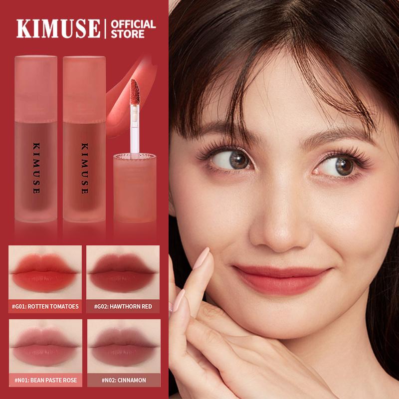KIMUSE Water Tint Lip Glaze Waterproof And Long Lasting Matt - TikTok ...