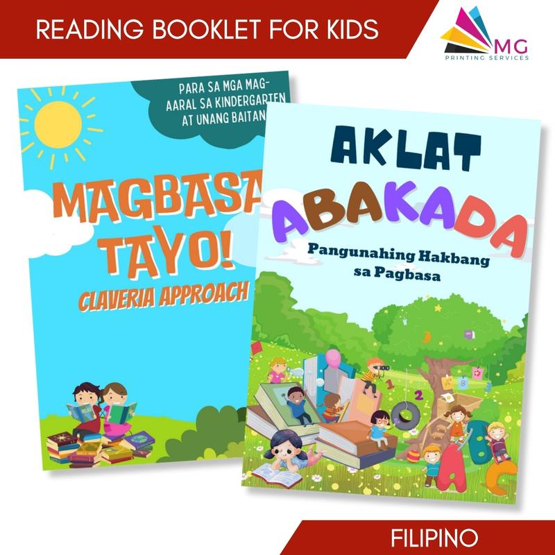 Filipino Reading Booklet for Kids - ABAKADA - TikTok Shop Philippines