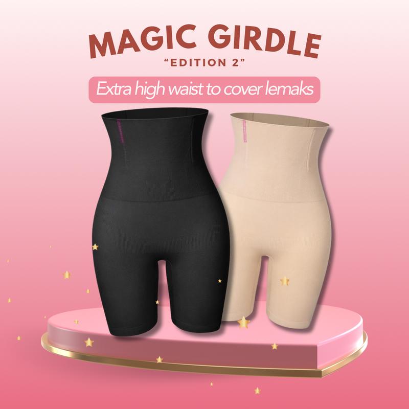Girdle Magic Pants Edition 2 Black & Skin by Naomi (KUPE BEAUTE ...