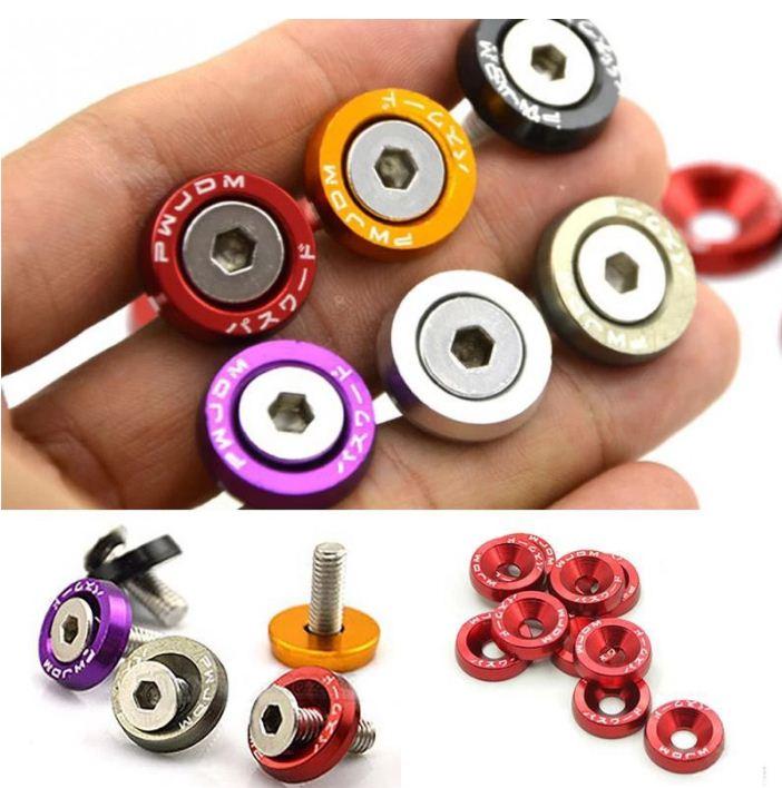 M6 Number Plate Screw Motor Universal Allen Key Nut Skru Lesen - TikTok ...