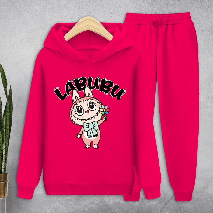 Jual Baju Anak Stelan Labubu Curve Setelan Sweater Hoodie anak Hoodie ...