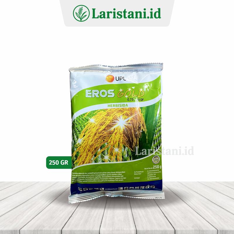 Eros Gold 250gr Etil Pirazosulfuron Pretilaklor Herbisida Selektif ...
