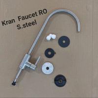 Jual Kran Faucet RO Stainless 304 / Kran Angsa RO Stainless 304 Filter ...
