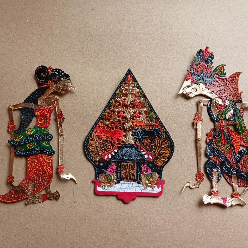 MAHAR PERNIKAHAN WAYANG KULIT ASLI RAMA SHINTA - Shop | Tokopedia