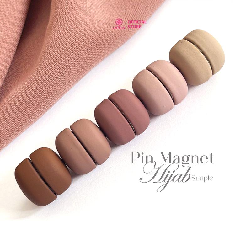 Latelahijab - Pin Magnet Hijab Clip Muslim Fashion Pin Hijab - Shop ...
