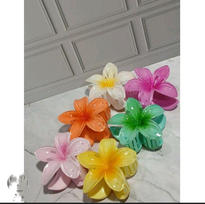 Jeday Bunga Kamboja / Jepitan Kamboja Viral Termurah - Shop | Tokopedia