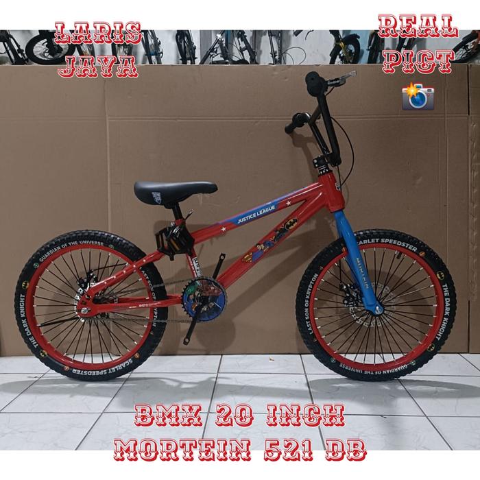 Jual sepeda anak laki laki bmx 20 inch mortein 521 db pmb ban 2.4 ...