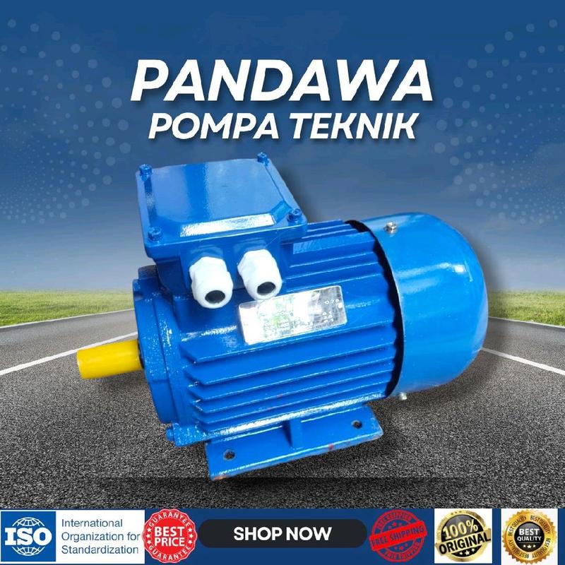 motor YUEMA 2hp 1,5kw 2pole 3phase - Shop | Tokopedia
