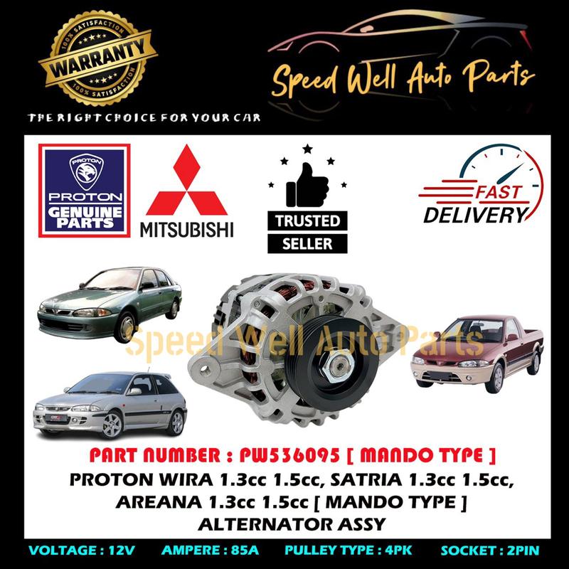 [ PROTON ALTERNATOR ] PROTON WIRA 1.3cc 1.5cc, SATRIA1.3cc 1.5cc ...
