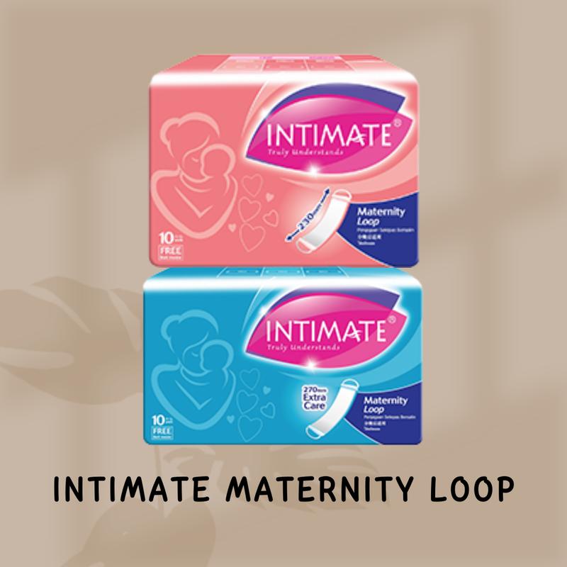 Intimate Maternity Loop 230mm(P48)/270mm(P44) 10 Pads - TikTok Shop ...