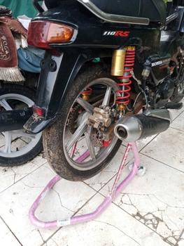 Standar Padock Motor Pedok Motor Bebek Universal All bebek series ...