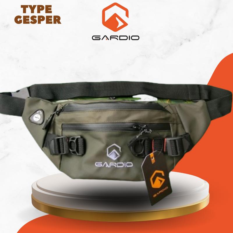Tas anti air gardio pria dan wanita gesper Waistbag Pinggang - Shop ...