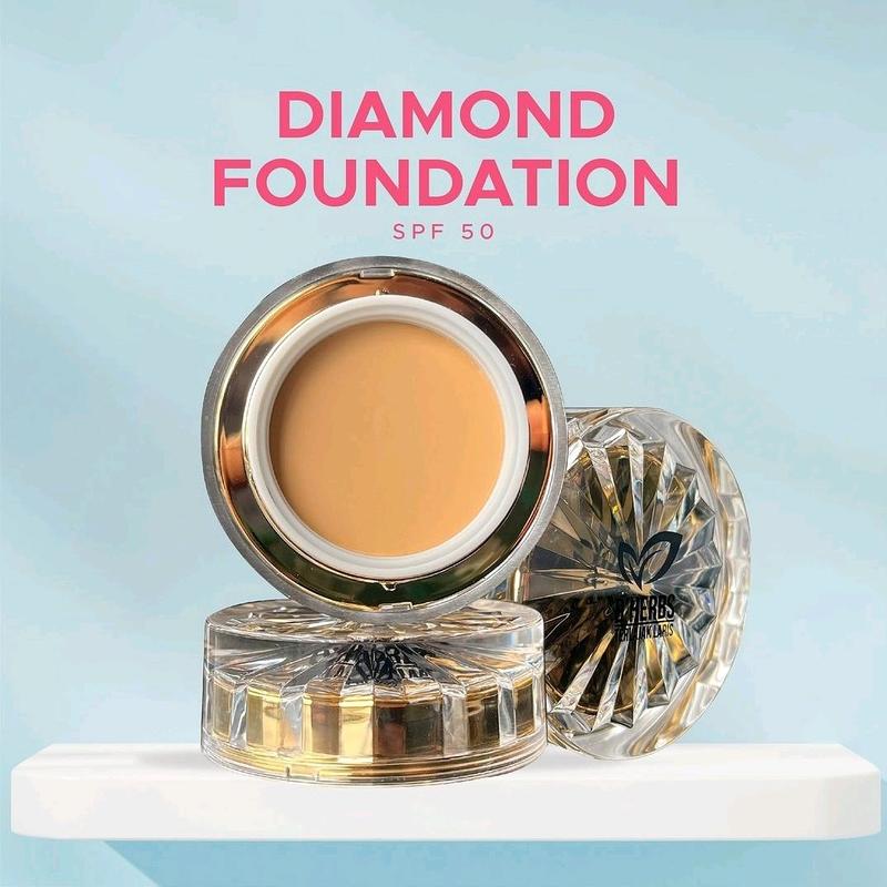 Diamond Foundation Gold Series Dherbs - TikTok Shop Singapore