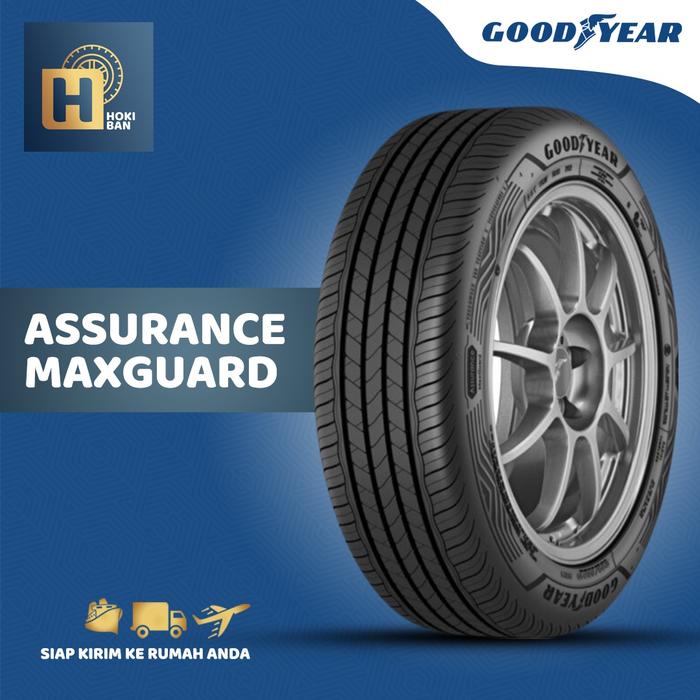 Jual BAN MOBIL GOODYEAR 205/60 R17 94V ASSURANCE MAXGUARD - Jakarta ...