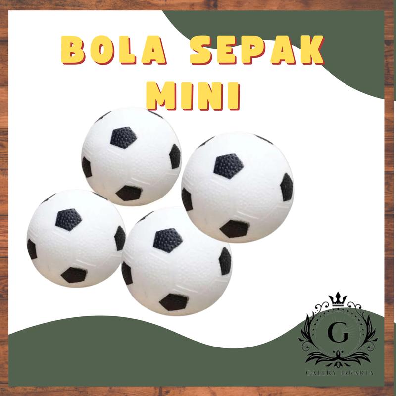 Bola Sepak Mini Karet Futsal Dengan Kualitas Bahan Pilihan Bola Mainan ...