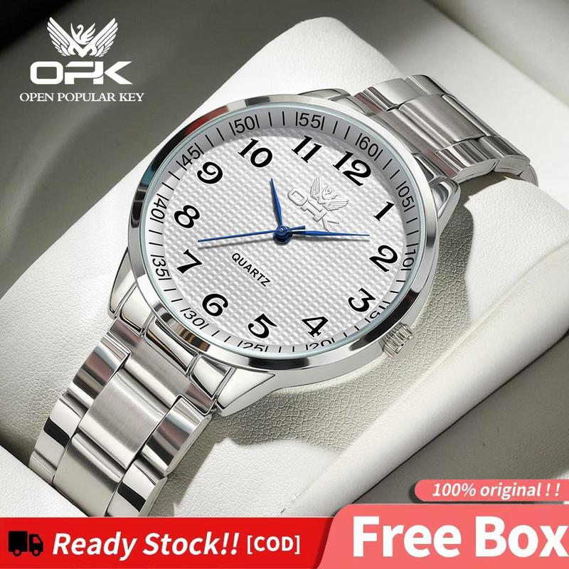 OPK Watch For Men Original Waterproof Classic Fashion Quartz - TikTok ...