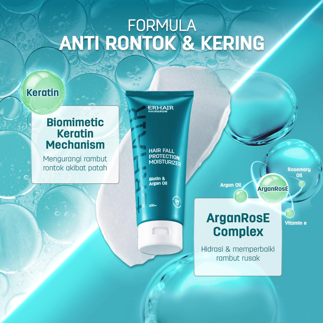 ERHAIR HairFall Fighter - Bundle Rambut Rontok No#1 Rekomendasi ...