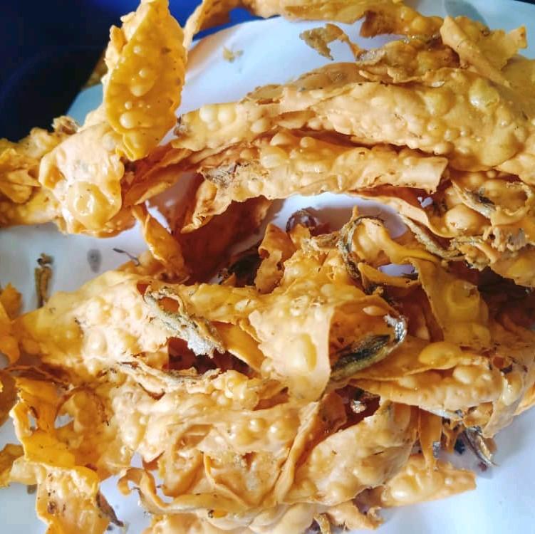 Kerepek Pagoda Ikan Bilis Original (Lebar)400gm/pkt - TikTok Shop Malaysia