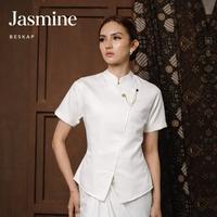 Promo Jasmine Beskap Wanita Tangan Pendek Tradisoanal | Kebaya Top ...