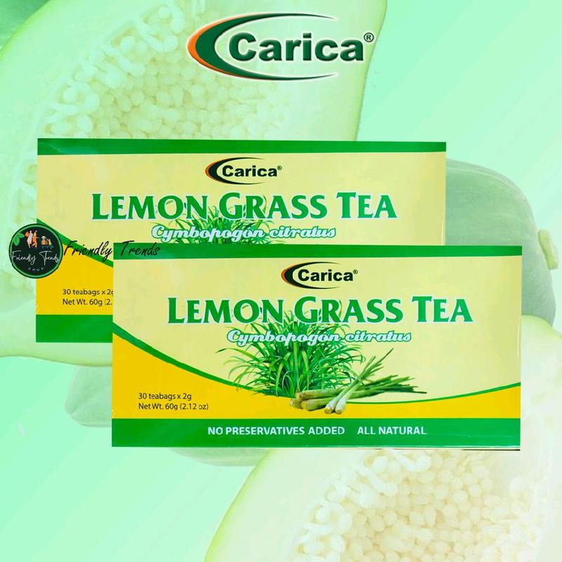 Carica Lemon Grass Tea 30teabags - Natural Dietary Supplemen - TikTok ...