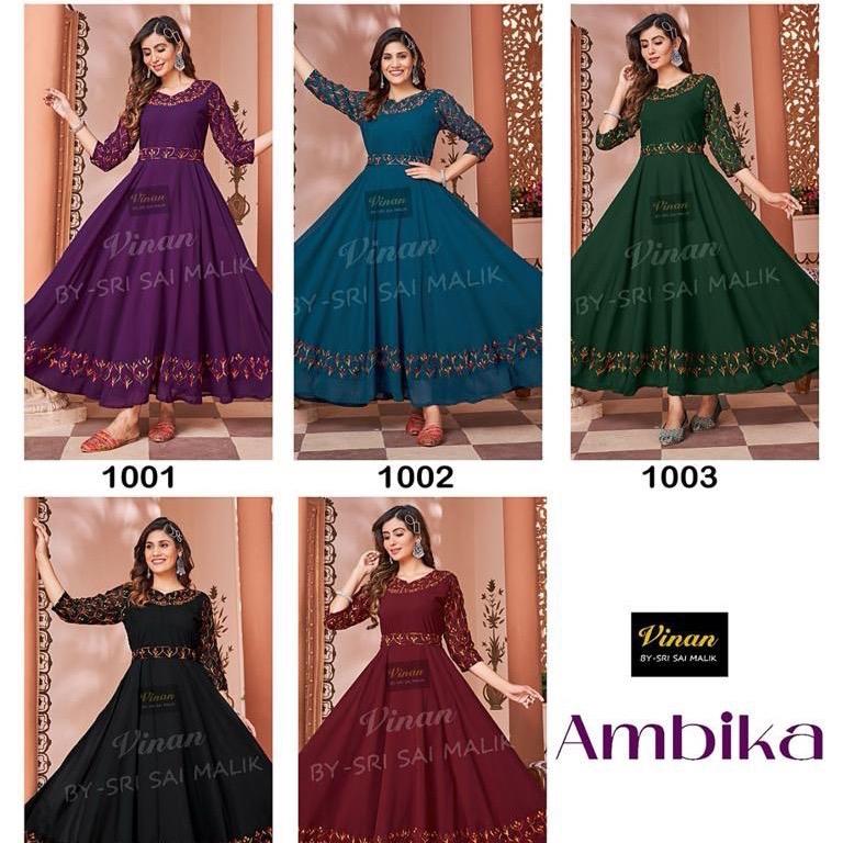 TFB Flair Gown Ambika - TikTok Shop Malaysia