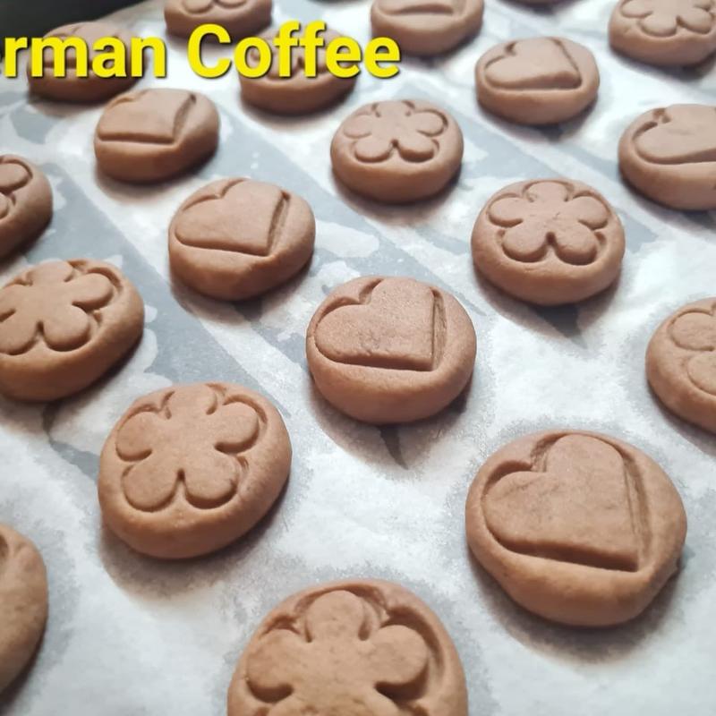 German Coffee Cookies/ Biskut Kopi - Less Sweet - TikTok Shop Malaysia