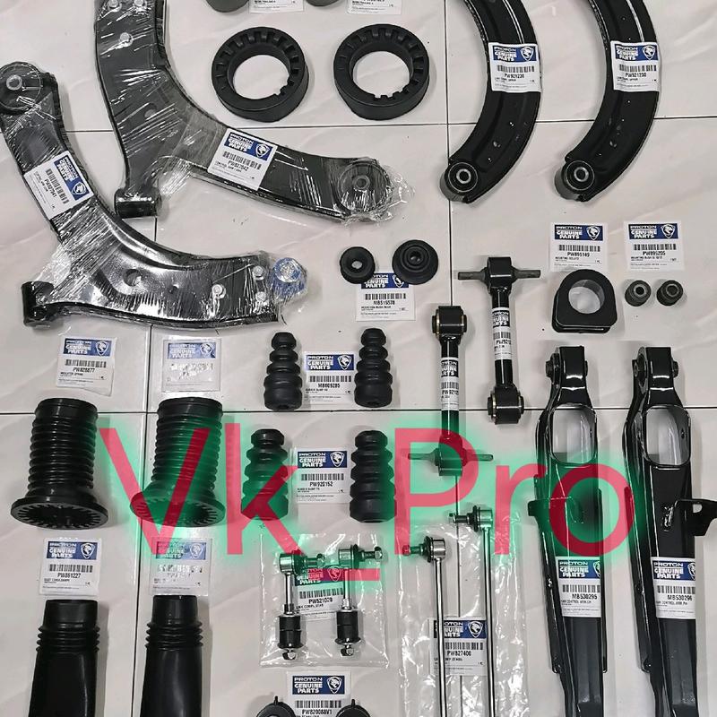 (35pcs in 1) Proton Preve Exora Bold Suspension Kit, Lower Arm - TikTok ...
