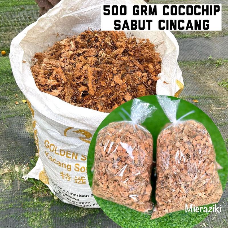 COCOCHIP | 500 GRAM SABUT CINCANG - TikTok Shop Malaysia