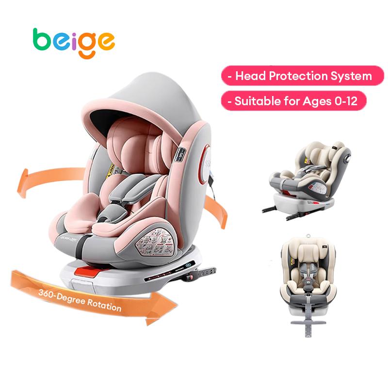 【COD】 Baby car seat Age 1-12 Comfort 3 in 1 Portable Adjust isofix - TikTok Shop Philippines