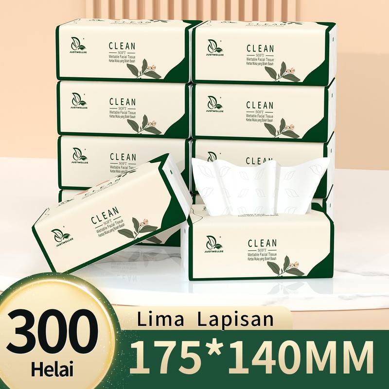 Tisu Viral dwy, Tisu 5 lapis, Pek Lembut, Tisu Muka, Tisu Bayi ...