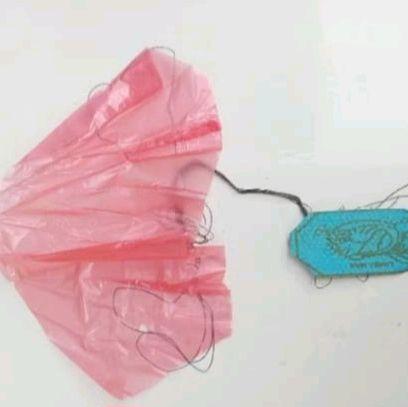 parasit kecil mini terjunan kecil 1 pak isi 50 pcs - Shop | Tokopedia