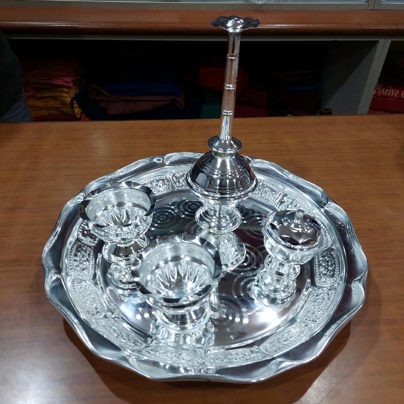 Premium German Silver Pannir Set - TikTok Shop Malaysia