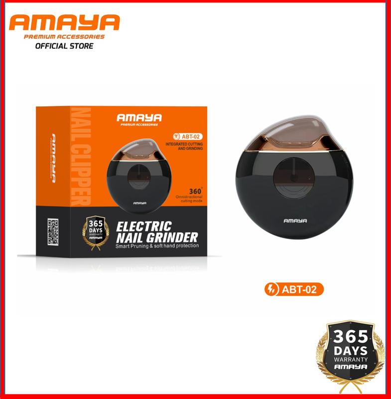 Amaya ABT-02 | Electric Nail Grinder | 1 Year Warranty | - TikTok Shop ...