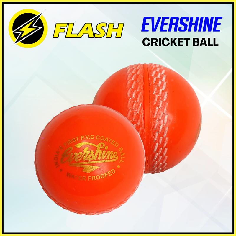 Flash Windball PVC Cricket Ball Bola Kriket - TikTok Shop Malaysia